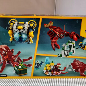 Lego | Toys | Lego Creator 3in 3113 Sunken Treasure Mission | Poshmark